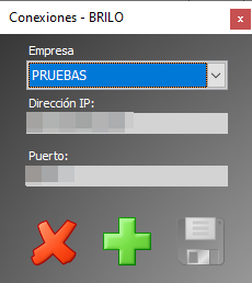 Ingreso al Sistema - Brilo ERP Docs